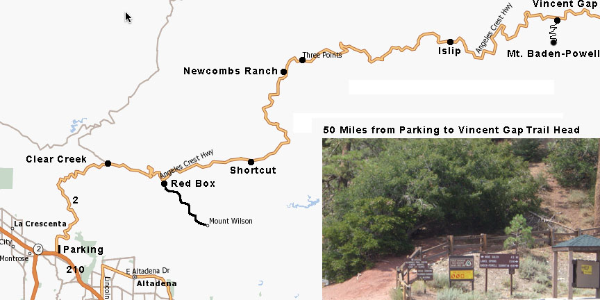 Mt. Baden-Powel Trail Hike