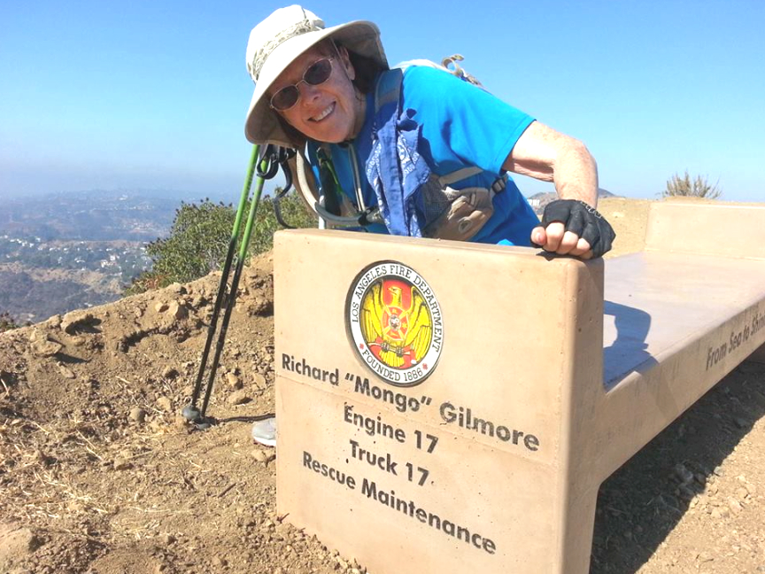 Foothill Flyers - Hozers Benches