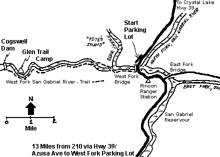 West Fork San Gabriel River Trail