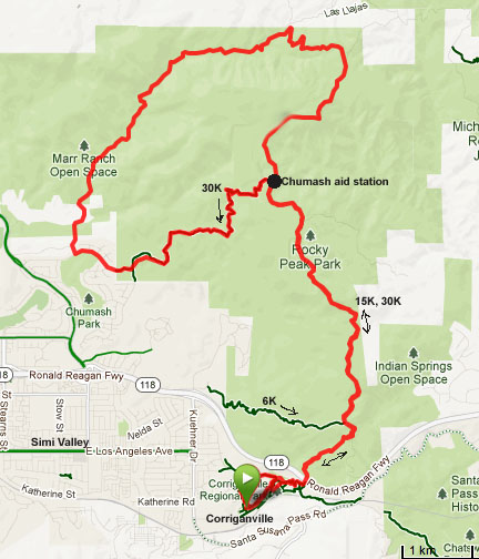 Foothill Flyers - Bandit Trail Run review