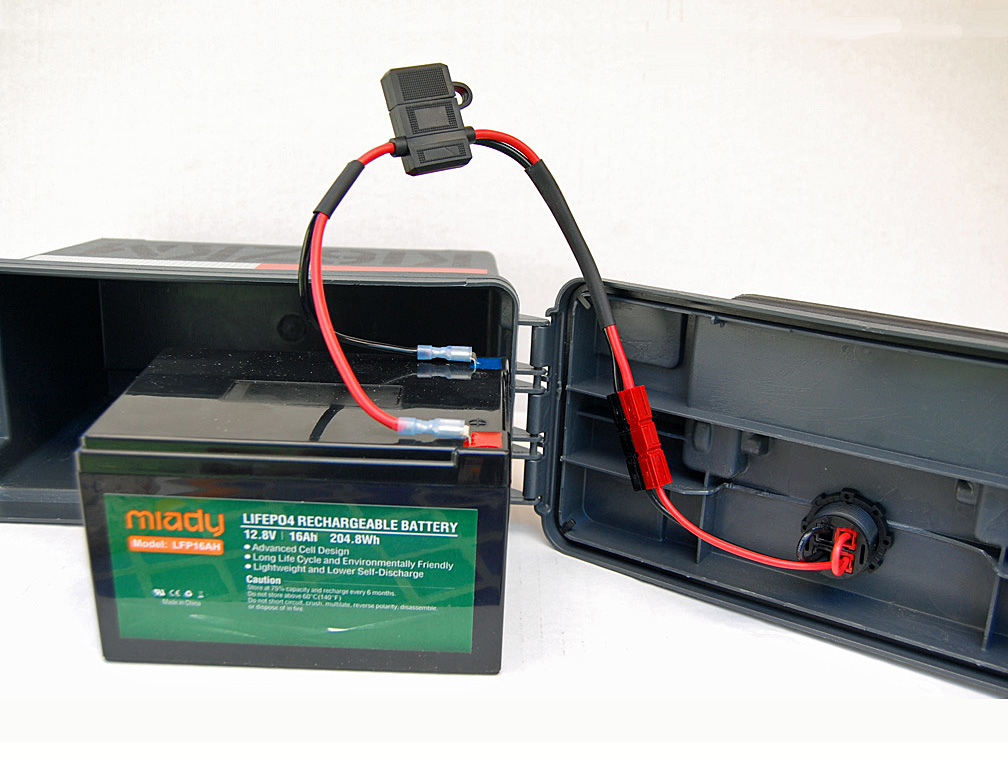 EmComm Battery Box