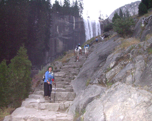 Half Dome hike