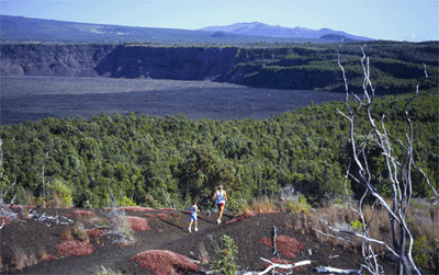 Kilauea Volcano Marathon Race Review