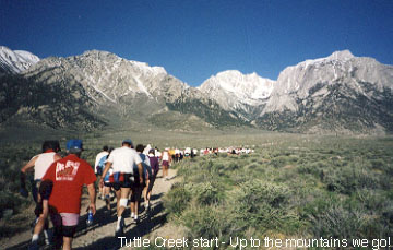 Foothill Flyers - Wild Wild West Marathon Race Review